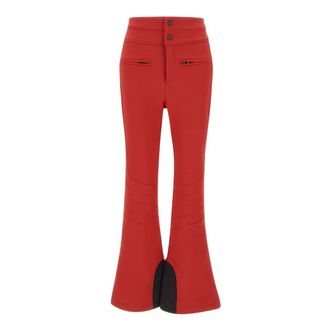 Perfect Moment Aurora High-Waist Flare Skihose - - Sport - Damen - Rot - S