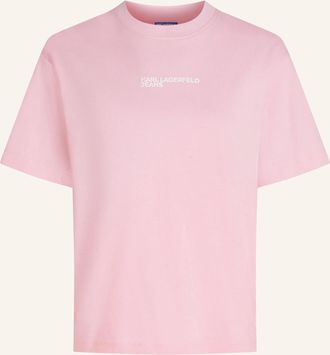 Karl Lagerfeld Karl Lagerfeld Jeans T-Shirt pink
