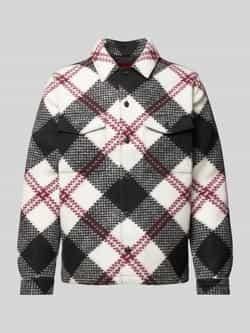 HUGO BOSS Regular Fit Hemdjacke mit Brusttaschen Modell Enalu