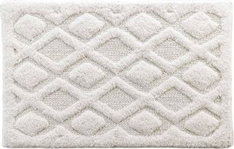 Douceur d'Intérieur Nemesis Badematte (50 x 80 cm), getuftete Jacquard-Baumwolle
