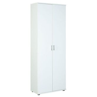 ebuy24 Arta Kleiderschrank 5 Ablagen, weiss