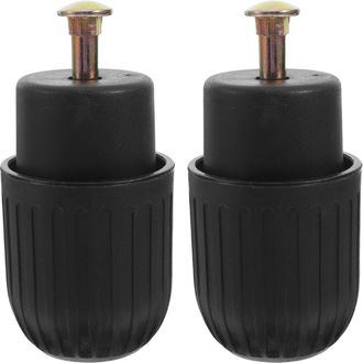 BESTONZON 2 St&uuml;ck Ersatzteil f&uuml;r B&uuml;rost&uuml;hle mit Feder Drehknopf zur Sitzverstellung Kompatibel mit Computer und Chefsesseln Verstellbarer Sitzmechanismus Einfac