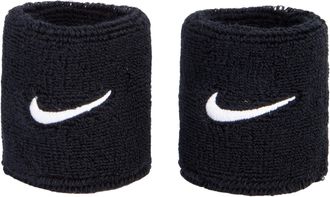 Nike Nike Classic Swoosh Wristband Schwei&szlig;band (Black, one Size)