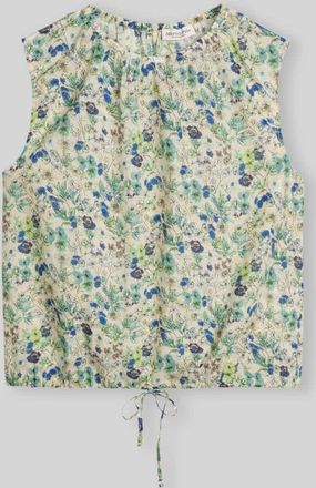 Marc O'Polo Regular Fit Blusentop aus reiner Baumwolle