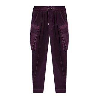 Dsquared2 Hose mit Kordelzugb&uuml;ndchen - - Trousers - Damen - Lila - M