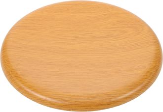 Soimiss Rundholz Ersatzsitz für Hocker Stabile Runde Holzplatte Langlebiger Massiver Holzhocker Ersatzsitz Komfortabler Barhocker Sitz Stilvolle Sitzfläche fü