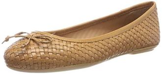 Geox Womens D Palmaria Ballet Flat, Marron, 42 EU