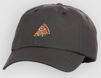 Iriedaily Pizza Love Dad Cap off black