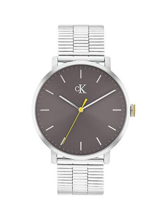 Calvin Klein Montre-bracelet en acier inoxydable