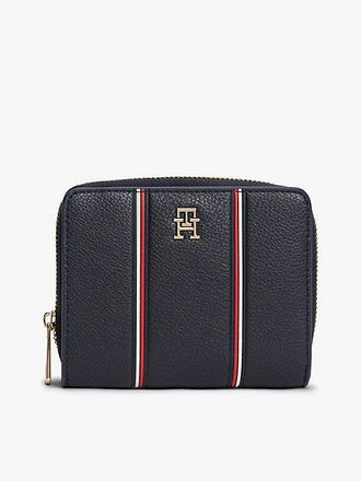 Tommy Hilfiger Portefeuille zipp&eacute; Hilfiger Icon embl&eacute;matique