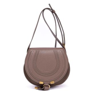 Chlo&eacute; Crossbody Bags - Marcie Small - Gr. unisize - in Taupe - f&uuml;r Damen