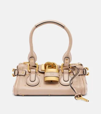 Chlo&eacute; Chlo&eacute; Sac Paddington Small en cuir