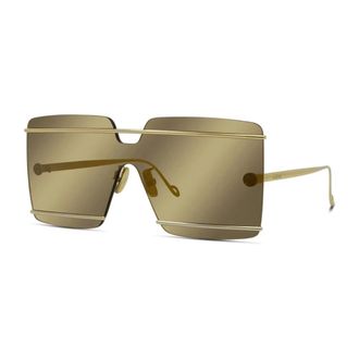 Loewe Lunettes de soleil Lw40073U Shield - unisex - Accessoires - Jaune - Taille: ONE Size