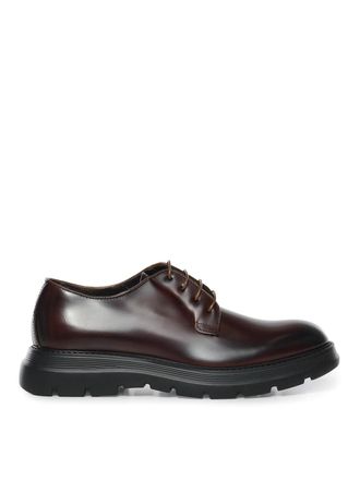 Giuliano Galiano Chaussures &Agrave; Lacets - Marron