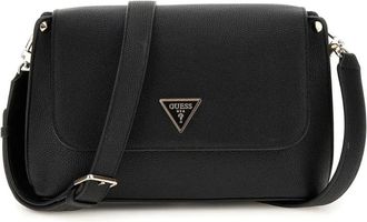 Guess Femme, Sacs, Noir, Taille: ONE Size Emiliya Sac Bandoulière