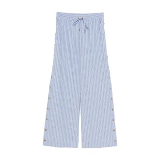 Zimmermann Weite Hosen - - Trousers - Damen - Blau - M