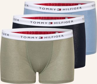 Tommy Hilfiger 3er-Pack Boxershorts gruen