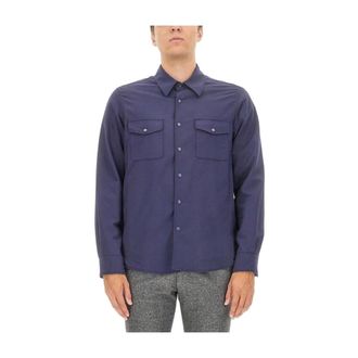 Aspesi Herren, Shirts, Blau, MGr&ouml;&szlig;e