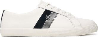 Lauren Ralph Lauren Sneakers 802P18461001 Wei&szlig;