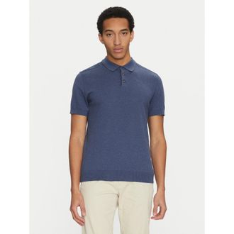 Selected Poloshirt 16092437 Dunkelblau Regular Fit