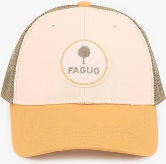 Faguo Casquette Trucker en coton recycl&eacute;