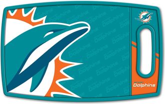 You the Fan NFL Miami Dolphins Logo Series Schneidebrett