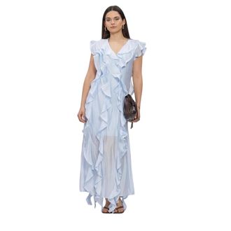 Copenhagen Muse Cmmolly-Dress - - Dresses - Damen - Blau - S