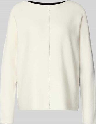 s.Oliver Black Label Regular Fit Pullover aus Viskose-MIx