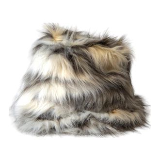 Dolce & Gabbana Eimerhut mit Logodetails - - Accessories - Herren - Mehrfarbig - ONE SIZE
