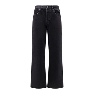 Golden Goose Skate Loose Jeans - - Jeans - Herren - Schwarzk - W34