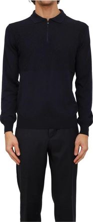 Corneliani Homme, Pulls, Bleu, Taille: XL Maglia