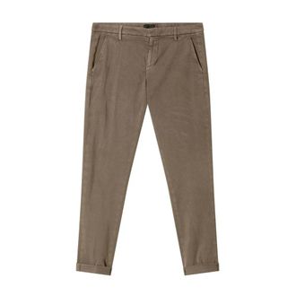 Dondup Chino - - Trousers - Herren - Grau - W30