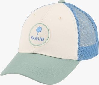 Faguo Casquette Trucker en coton recycl&eacute;