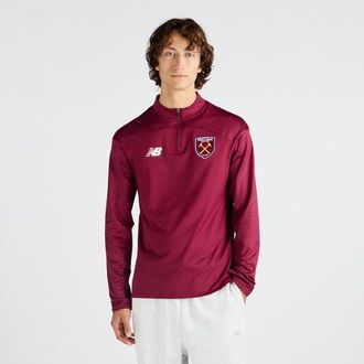 New Balance West Ham United Homme New Balance 26/27 Midlayer, Polyester, Taille L