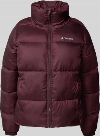 Columbia Steppjacke mit Stehkragen und Reißverschluss Modell Puffect