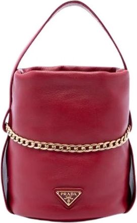 Prada Pre-owned Vintage Bucket Bag - - Pre-owned - Damen - Rot - ONE SIZE