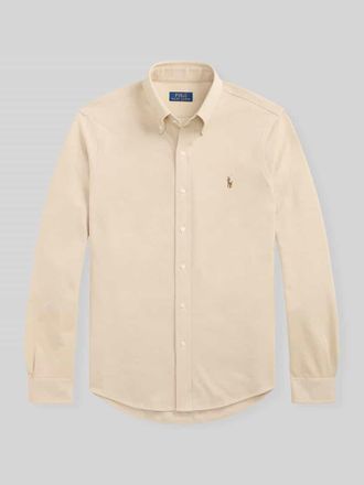 Polo Ralph Lauren Regular Fit Freizeithemd aus reiner Baumwolle