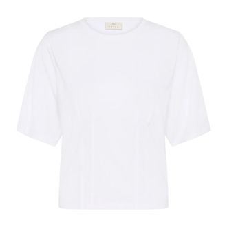 Kaffe Oberteile - - Tops - Damen - Wei&szlig; - S