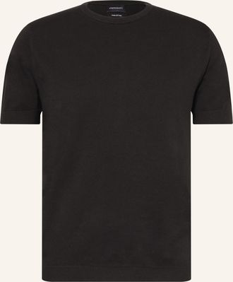 Strokesman's Strokesmans Strickshirt schwarz