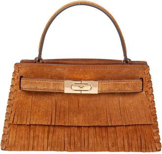 Tory Burch Femme, Sacs, Brun, Taille: ONE Size Lee Radziwill Mini