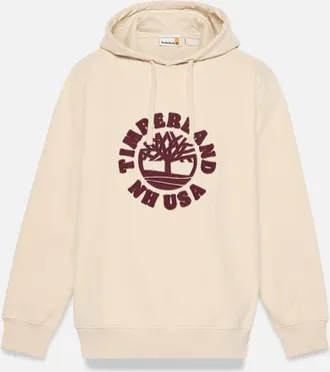 Timberland Holiday Hoodie mit Grafik f&uuml;r Herren in Beige, Herren, Beige, Gr&ouml;&szlig;e