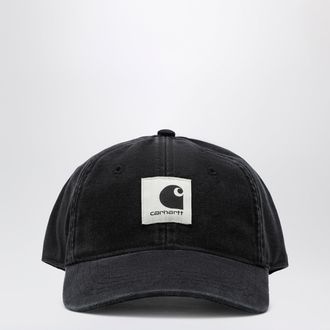 Carhartt Work in Progress Canvas Cap cotton canvas hat in black