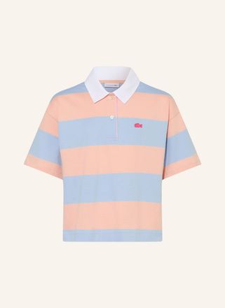 Lacoste Jersey-Poloshirt orange