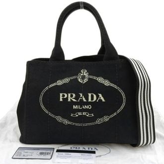 Prada Damen, Pre-Owned, Schwarzk, ONE SIZEGröße