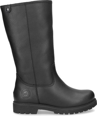 Panama Jack Damen Bambina Igloo Kniehohe Stiefel, Schwarz, 37 EU