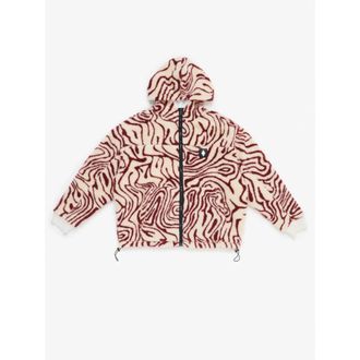 Marcelo Burlon Fluid Pile Over Jacket - - Jackets - Herren - Mehrfarbig - S