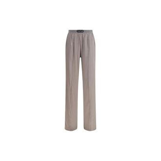 Tom Ford Damen, Hosen, Grau, MGr&ouml;&szlig;e