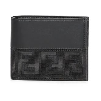 Fendi Bi-Fold M&uuml;nzb&ouml;rse - - Accessories - Herren - Schwarzk - ONE SIZE