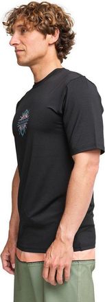 Billabong T-Shirt SOLAR FLARE LOOSE FIT SHORT SLEEVE mit kurzen &Auml;rmeln, aus Jersey, pflegeleicht, elastisch