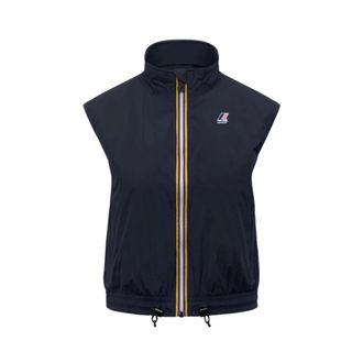 K-Way Femme, Vestes, Bleu, Taille: 38 FR Le Vrai 4.0 Carine Warm
